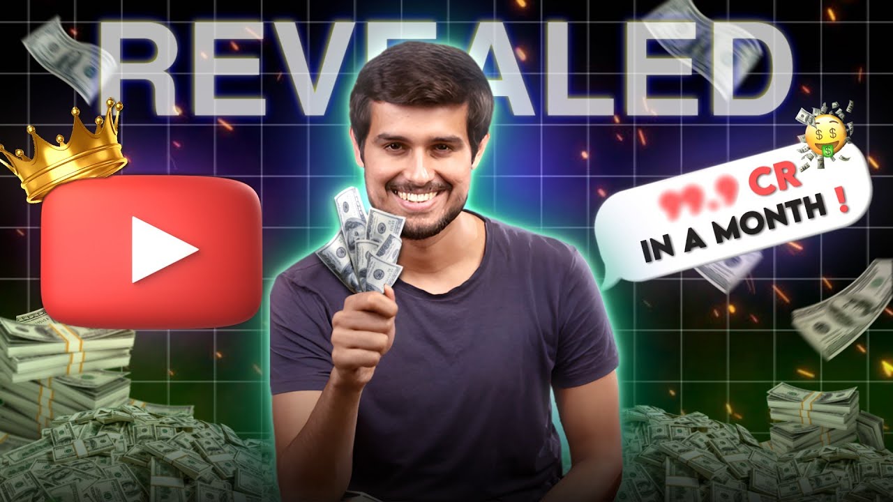 Dhruv Rathi YouTube Channel live history || Earn Money || And YouTube ...