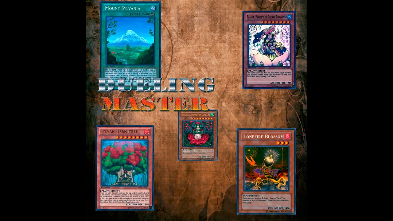 YGOPRO Sylvan Princess July 2014 Deck Profile - YouTube