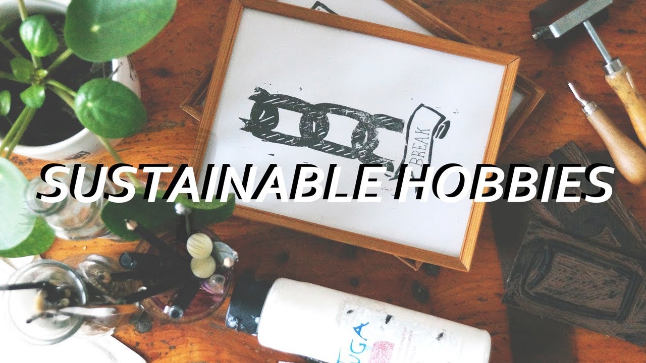 MAKING ZERO WASTE ART // i launched an etsy store - YouTube