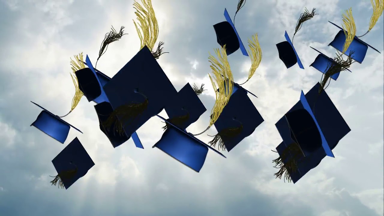 Graduation stock footage - YouTube
