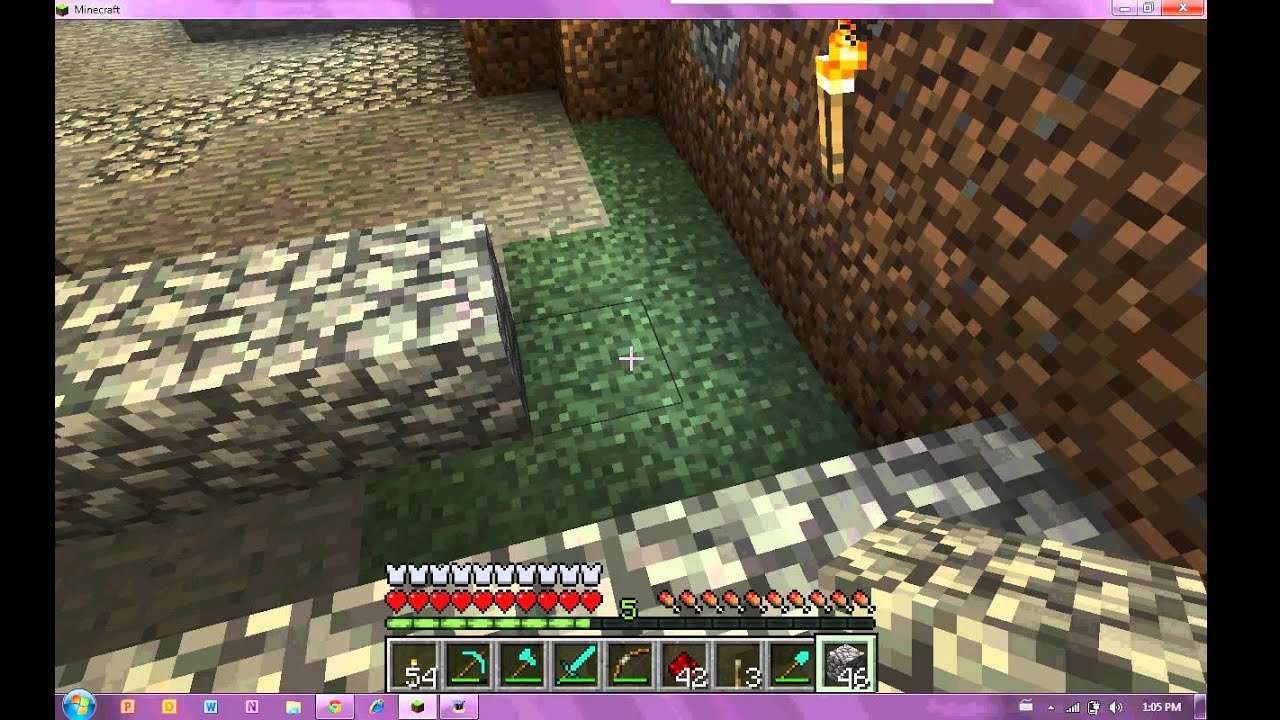 how to make an infinite diamond generator in minecraft - YouTube