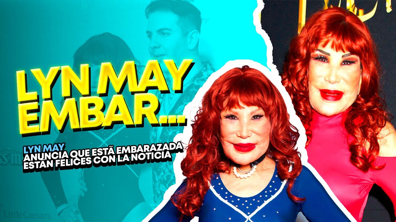 LYN MAY ANUNCIA QUE ESTÁ EMBARAZADA - YouTube