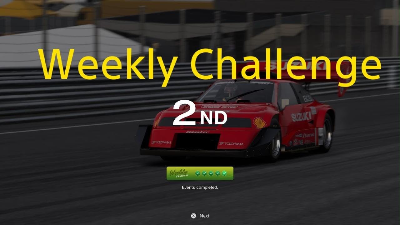 GT7 7/4/25 Weekly Challenge Race 5 Gameplay - YouTube