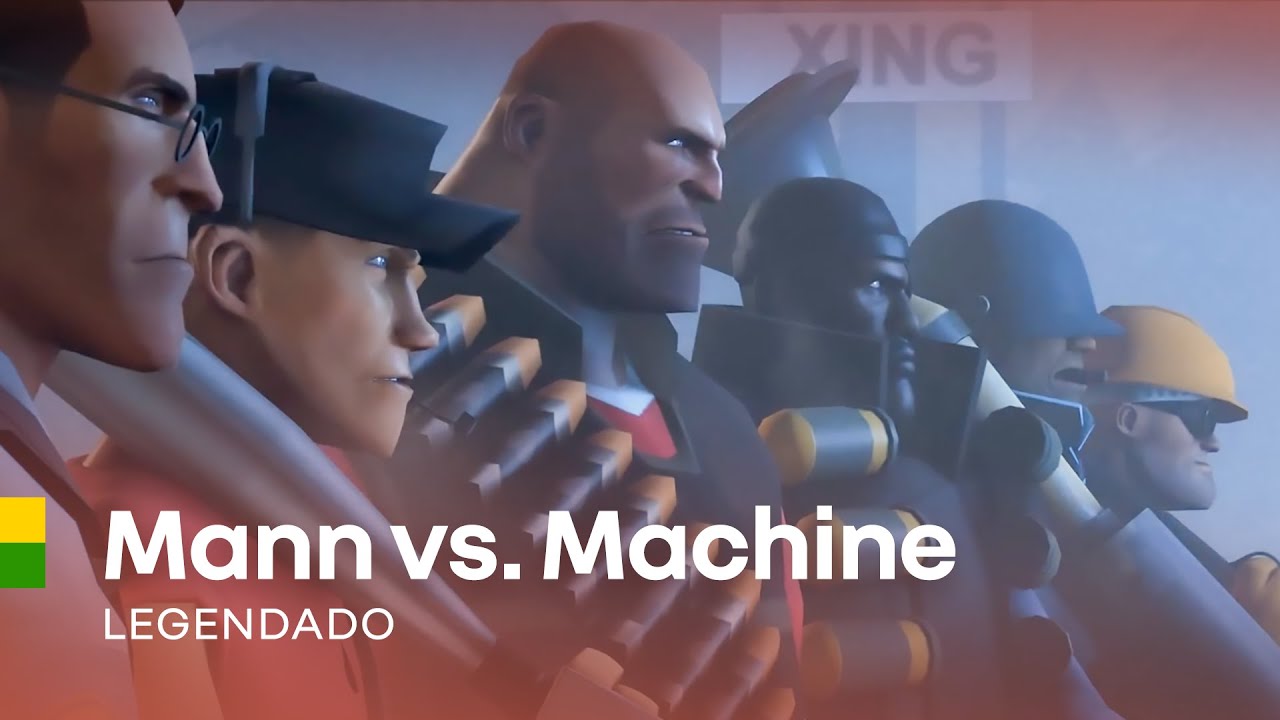 Team Fortress 2 - Mann vs Machine - Trailer de lançamento - YouTube