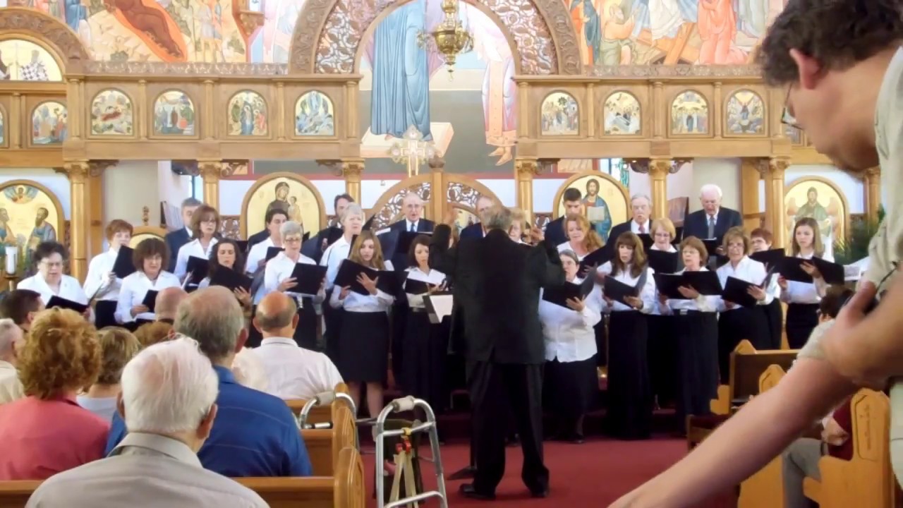 Eastern Orthodox Pascha Concert - 2012 - YouTube