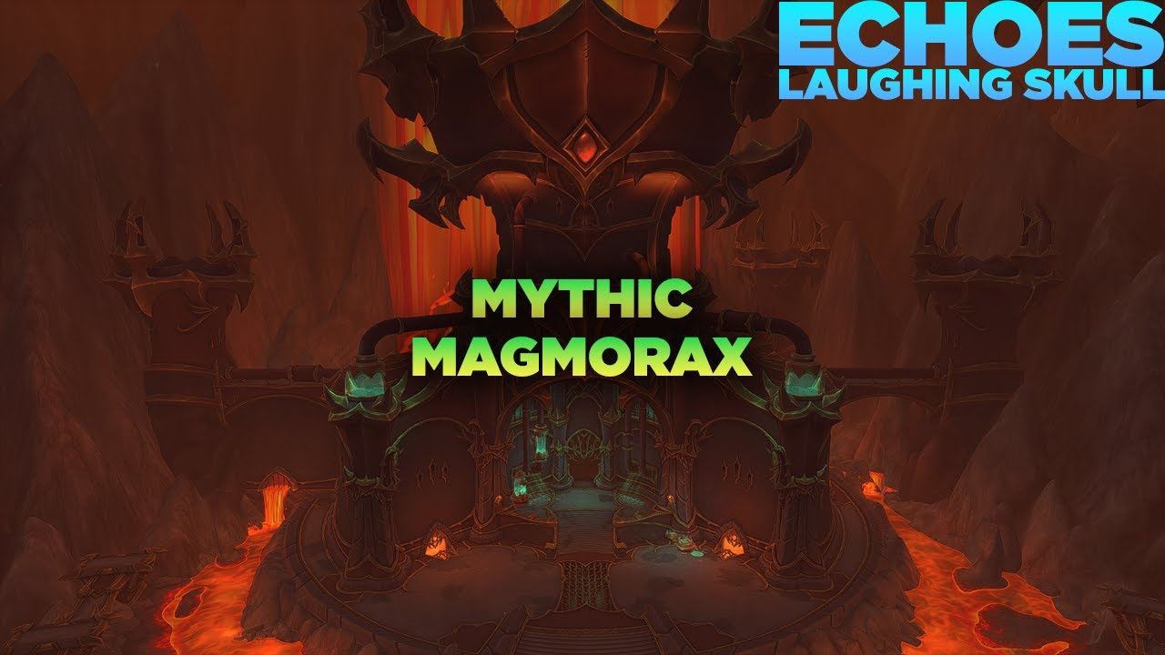 Echoes vs Magmorax Mythic | Devastation Evoker PoV - YouTube