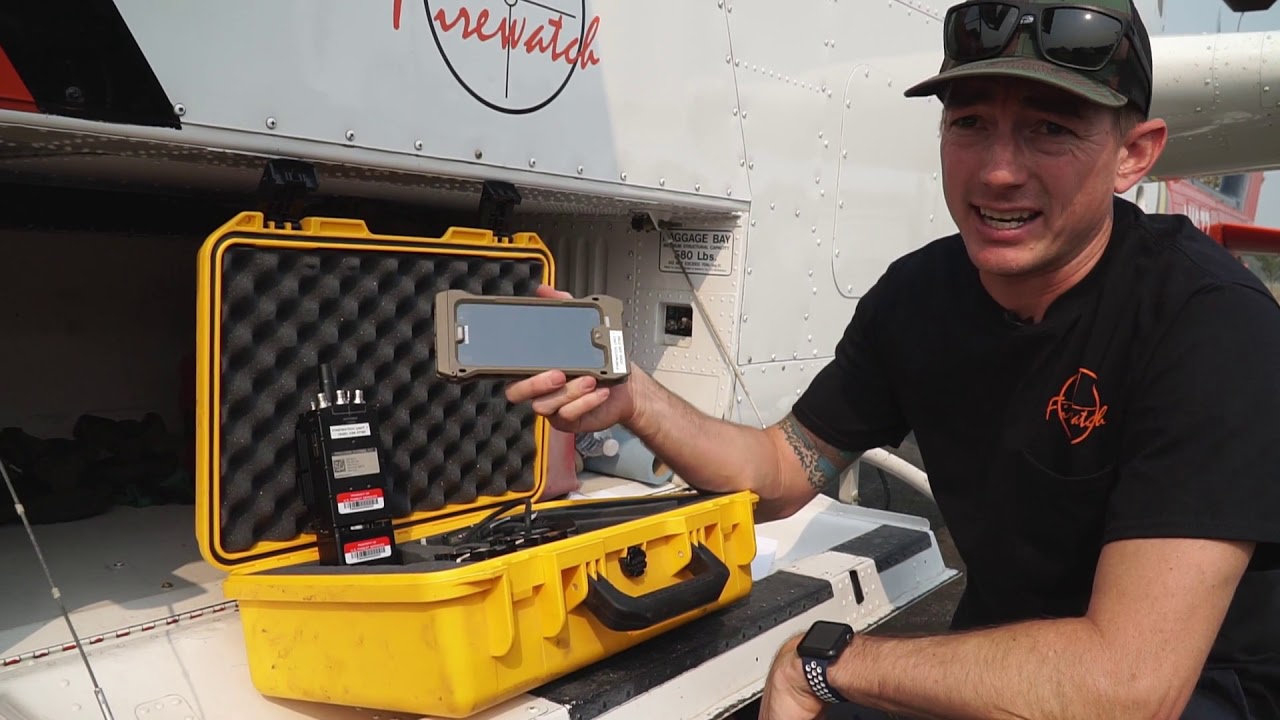 Firewatch Cobra Helicopter | Behind The Scenes - YouTube