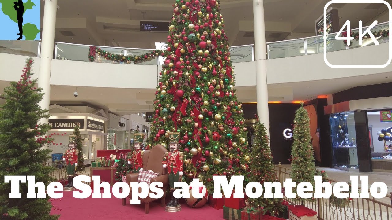 [4K] The Shops at Montebello - Los Angeles, CA - YouTube