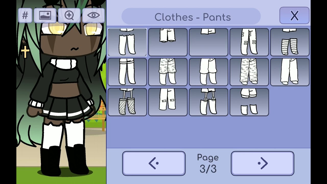 free demon girl OC (use credits!) - YouTube