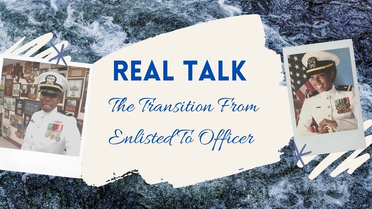 Real Talk About Leadership As An Officer In The Navy - YouTube