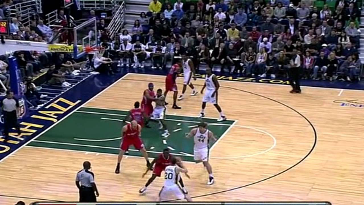 Kyrylo Fesenko 10-11 Season Mix - YouTube