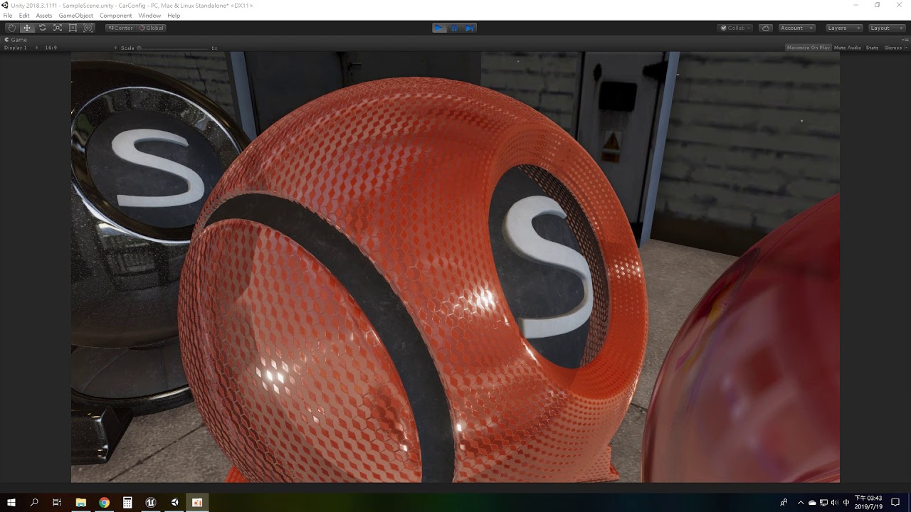 Unity BPR car Material/Shader - YouTube