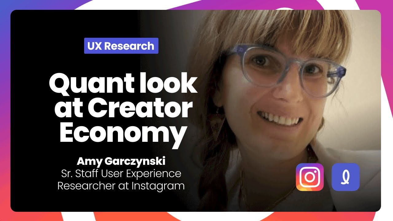 Identifying Changes in the Creator Market | Amy Garczynski, Sr. Staff ...