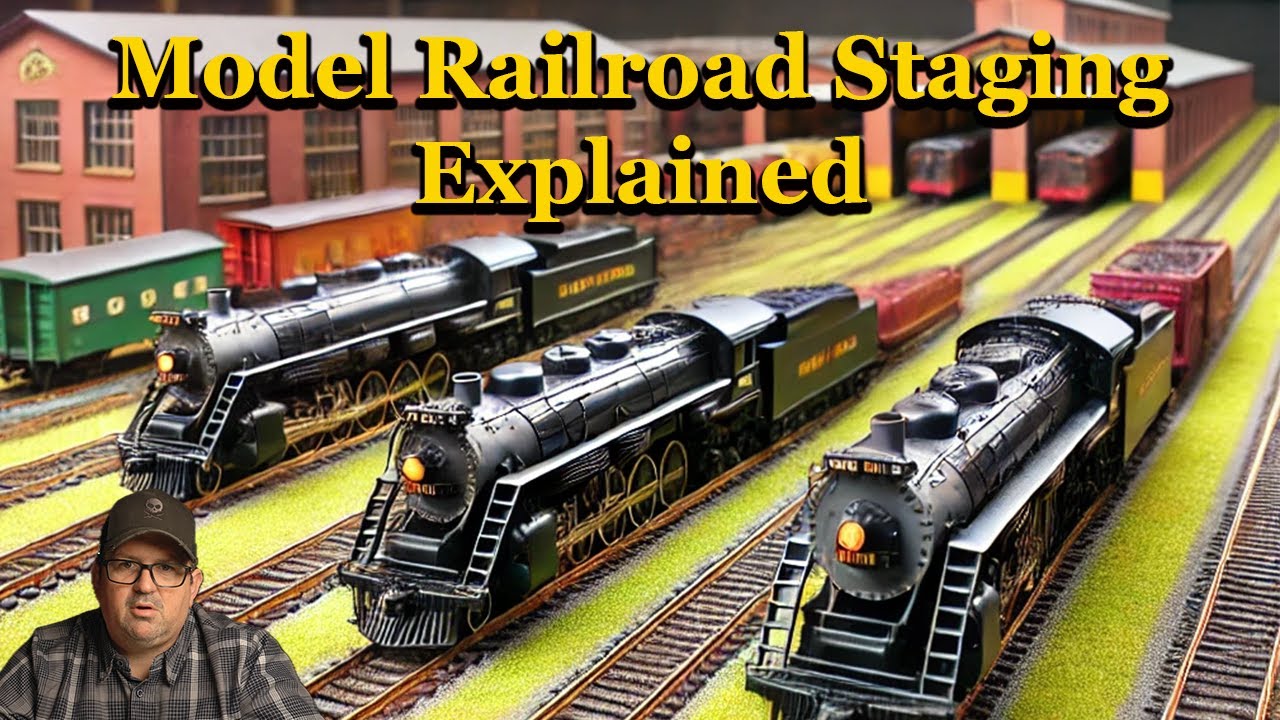 Mastering Model Railroad Staging Yards: Tips & Tricks for Realistic ...