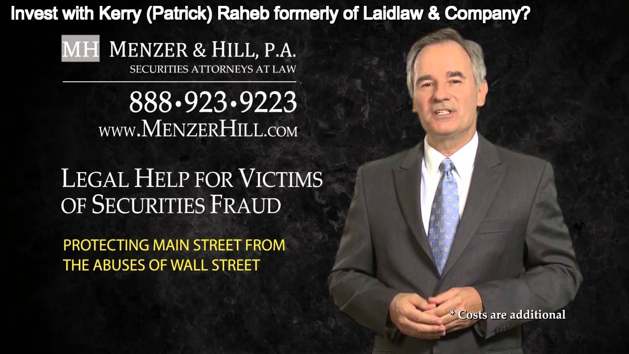Invest with Kerry (Patrick) Raheb- Call-888-923-9223 - YouTube