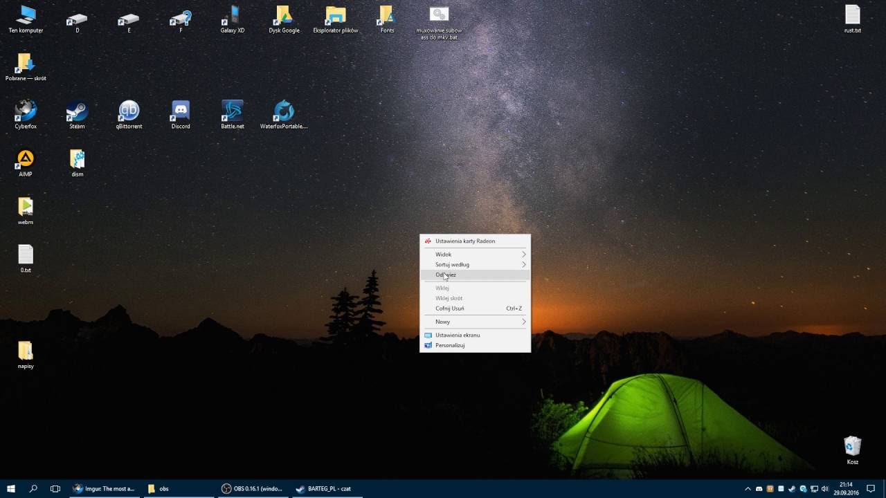 Jak odświeżyć pulpit w Windows 10 [FULL HD] - YouTube