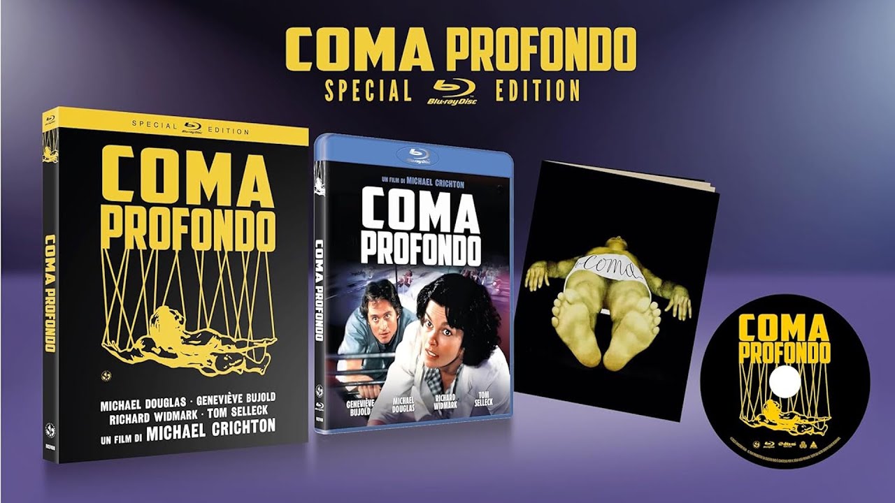 Coma [Special Edition Blu-ray] Starring Geneviève Bujold & Michael Douglas - YouTube