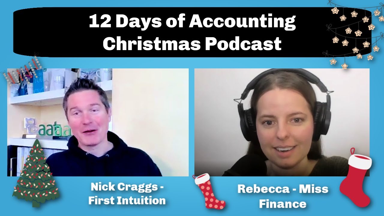 Accounting Podcast - Rebecca & guest Nick Craggs (AAT Lecturer) - Why ...