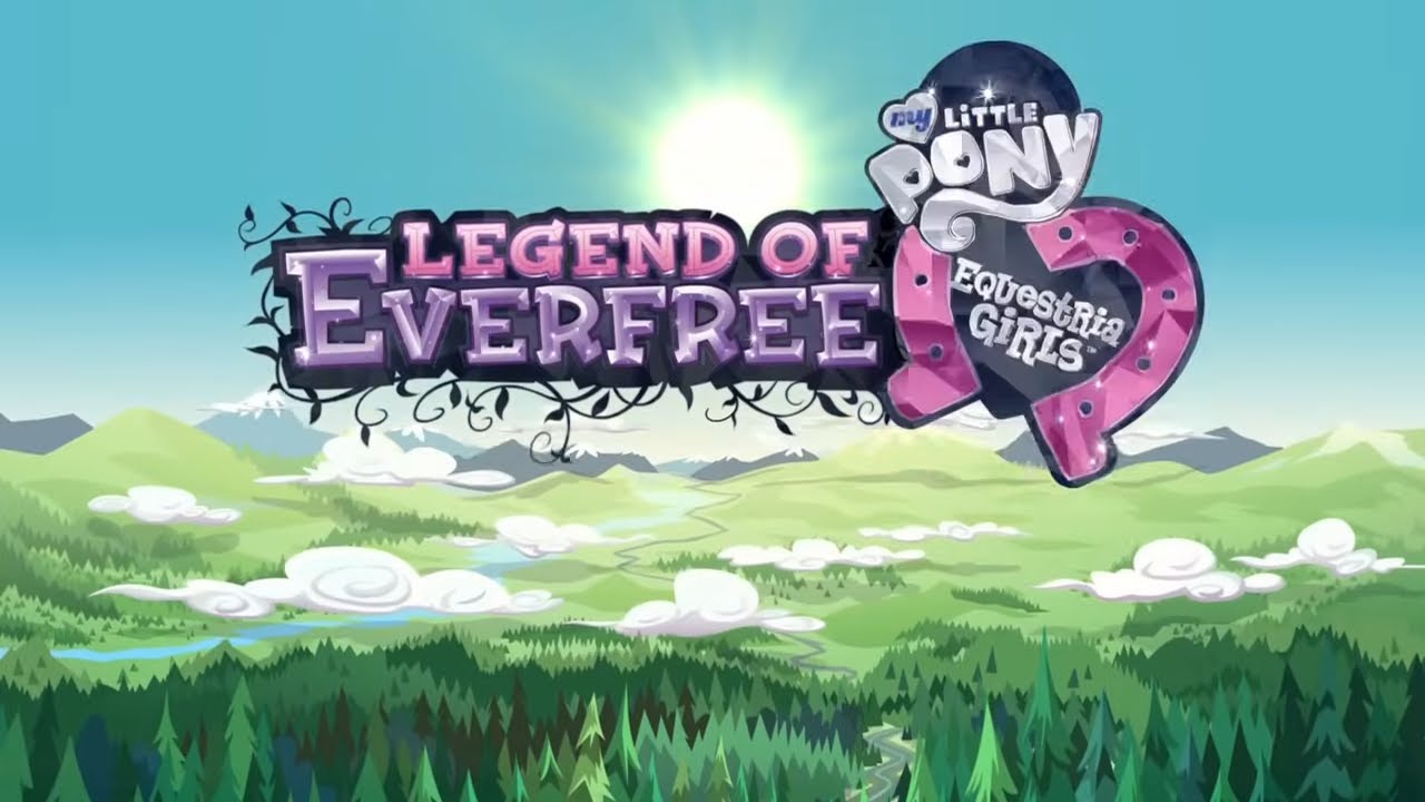 [Japanese Dub] My Little Pony: Equestria Girls - Legend of Everfree ...