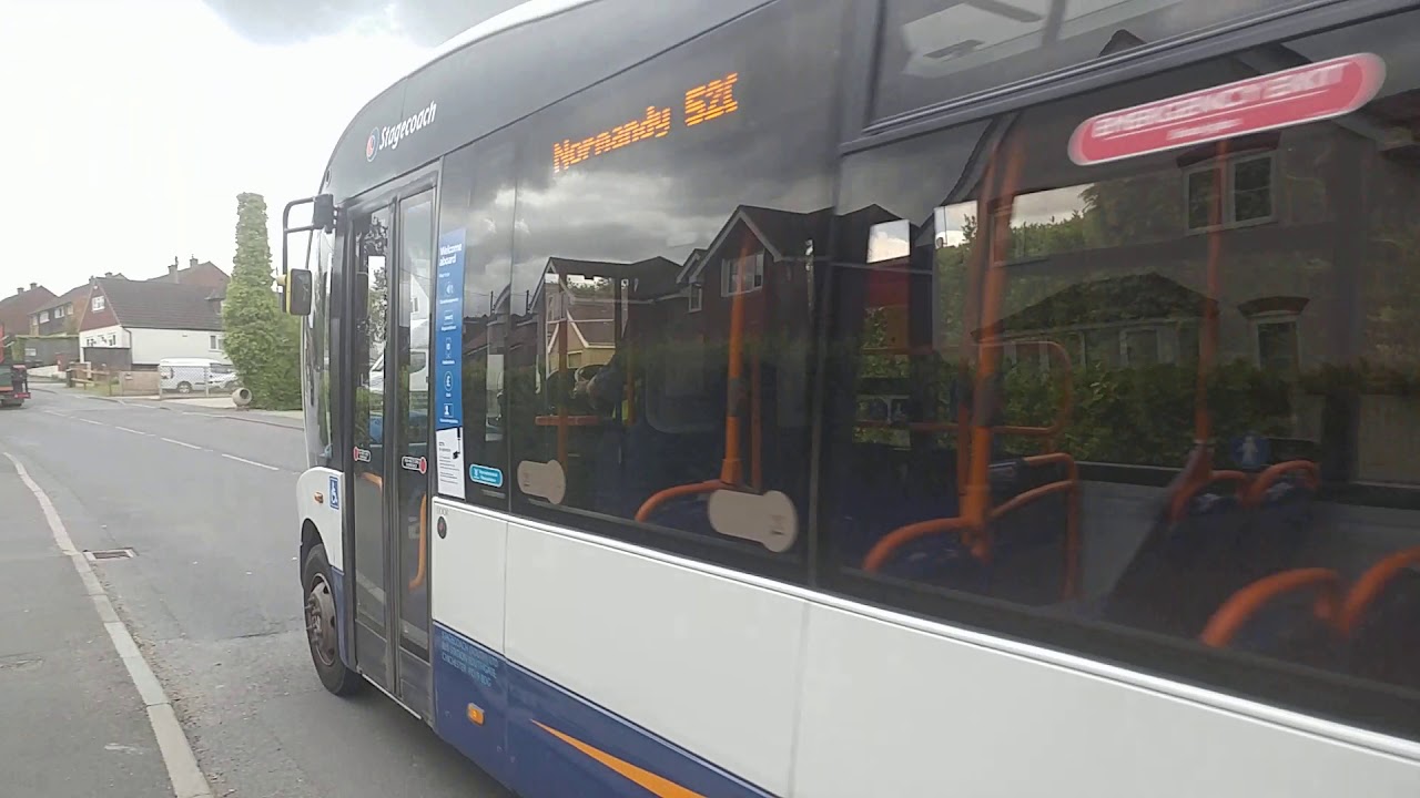 Here is the 520 bus in Normandy - YouTube