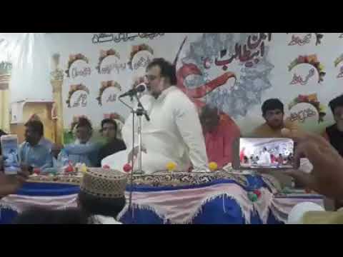 Prince Mir Mehdi Raza Talpur Nat at khairpur - YouTube
