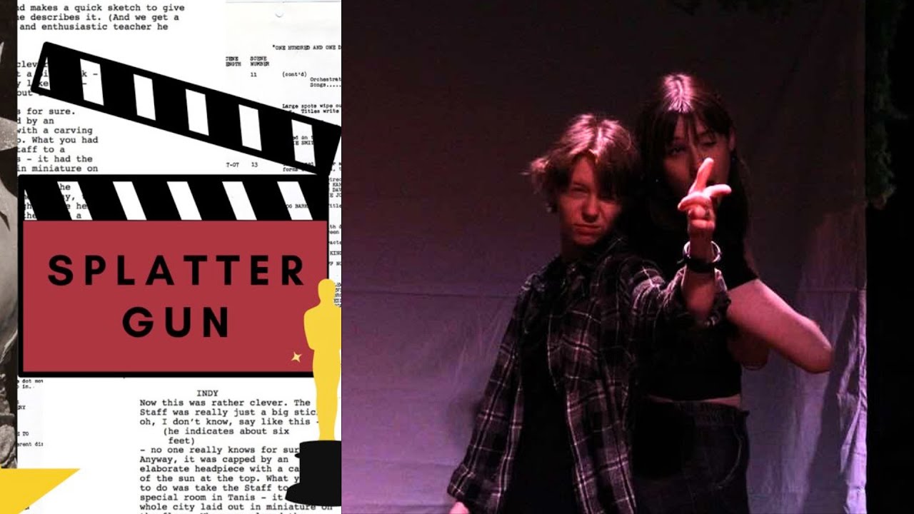DramaSoc Presents: Splatter Gun - YouTube