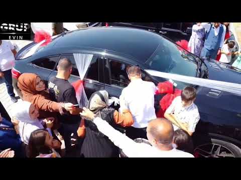 Bulanık Bulut Ailesinin Düğünü(Drone çekimi)