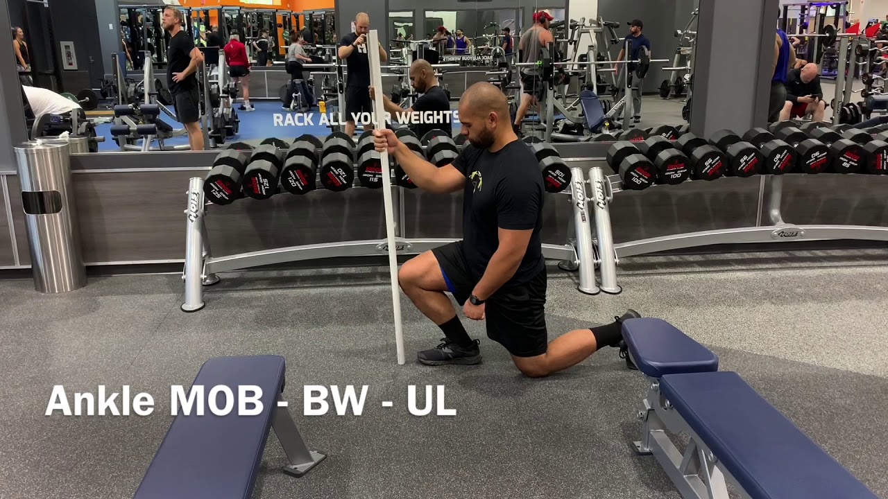 Ankle MOB - YouTube