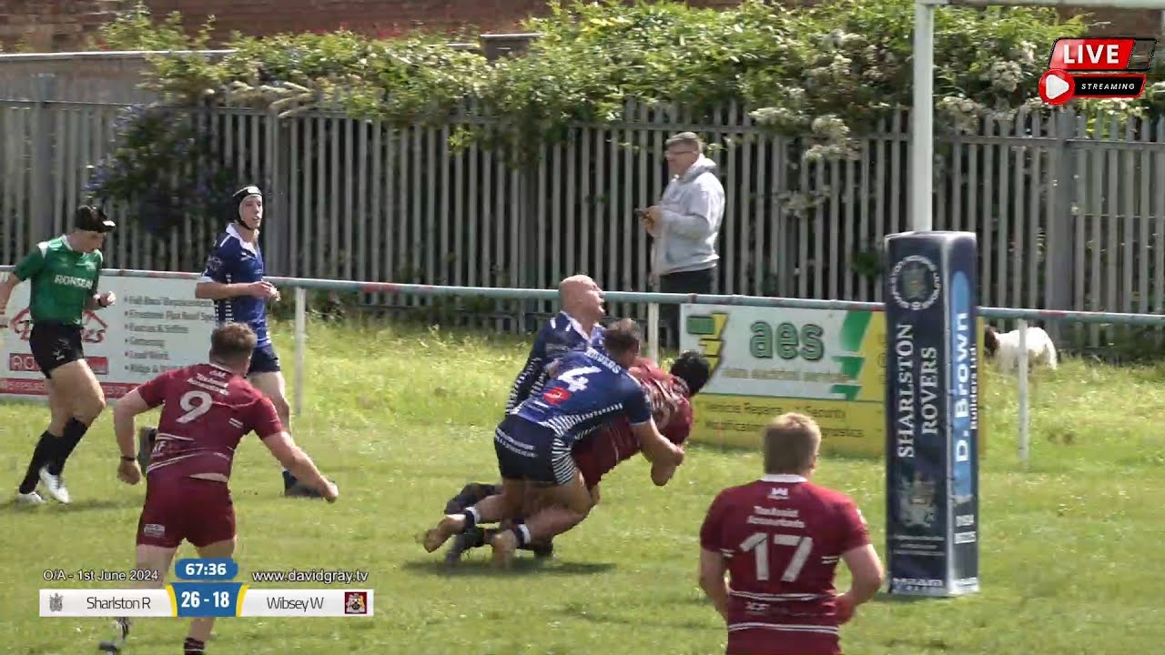 LIVE - Sharlston Rovers V Wibsey Warriors. - YouTube