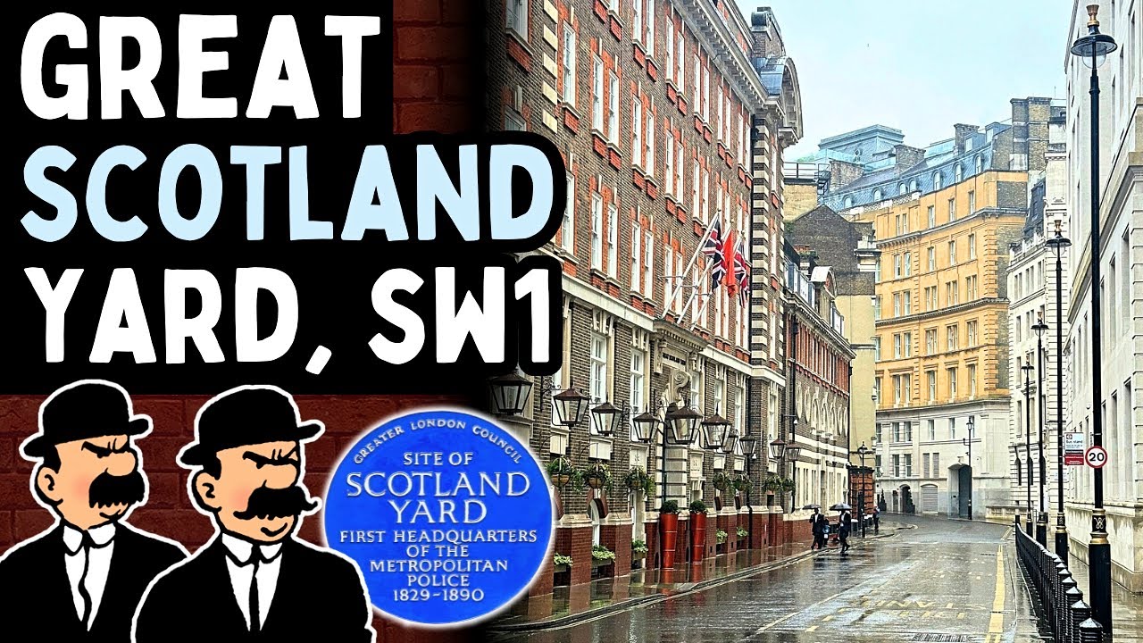 How Did Scotland Yard Get Its Name? - YouTube