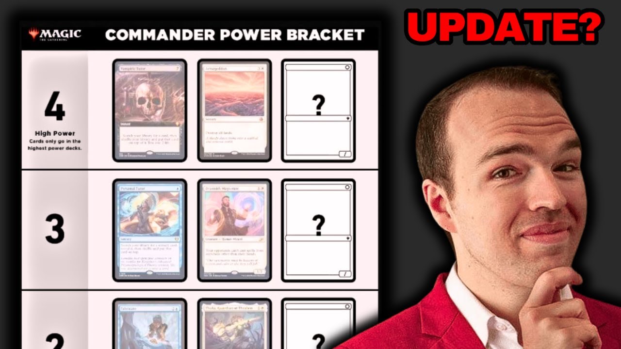 New Updates For Commander Power Brackets - Dates, Bans & Thoughts | MTG ...