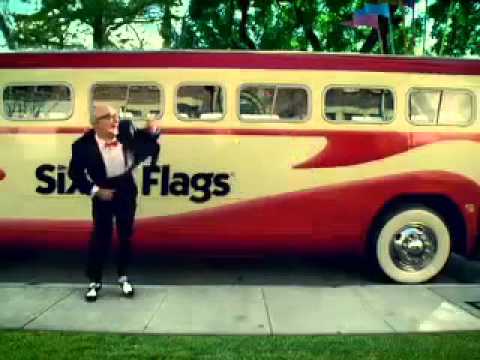 6 Flags Commercial 1 YouTube - YouTube