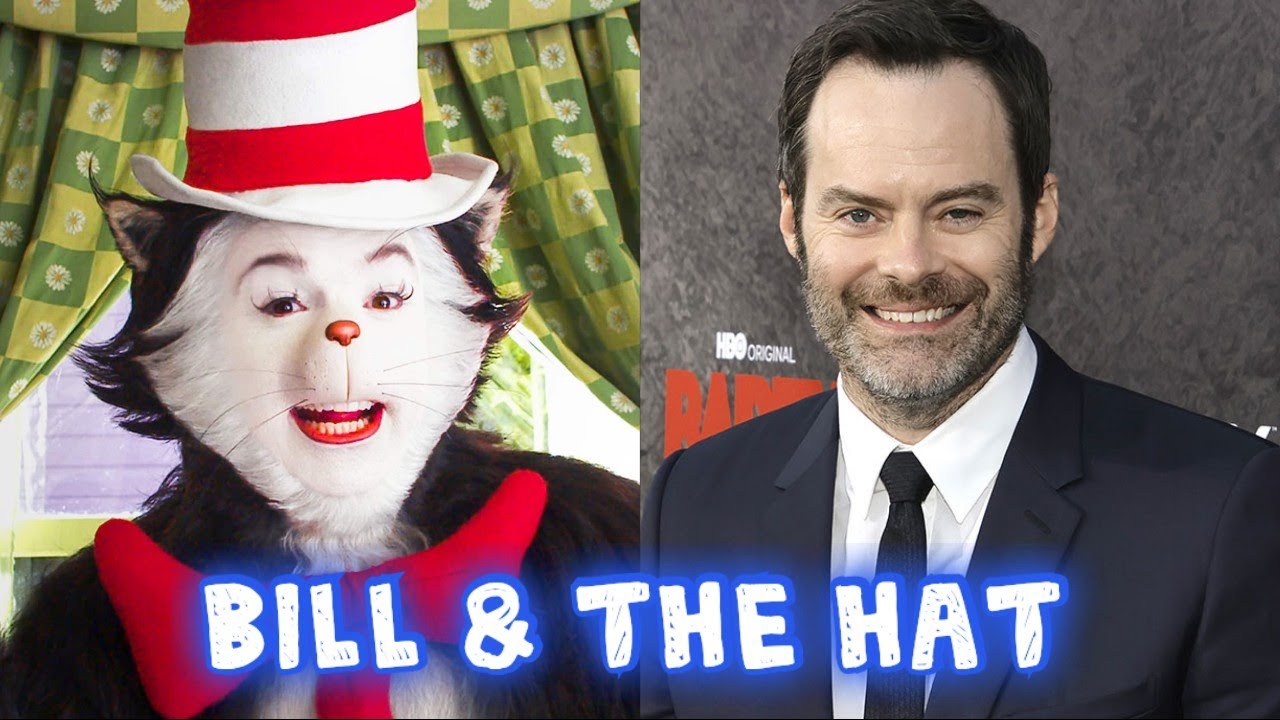 New Cat in the Hat Movie Starring Bill Hader Announced - YouTube