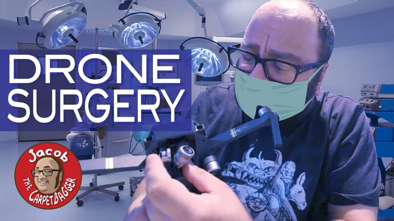 Drone Surgery - YouTube