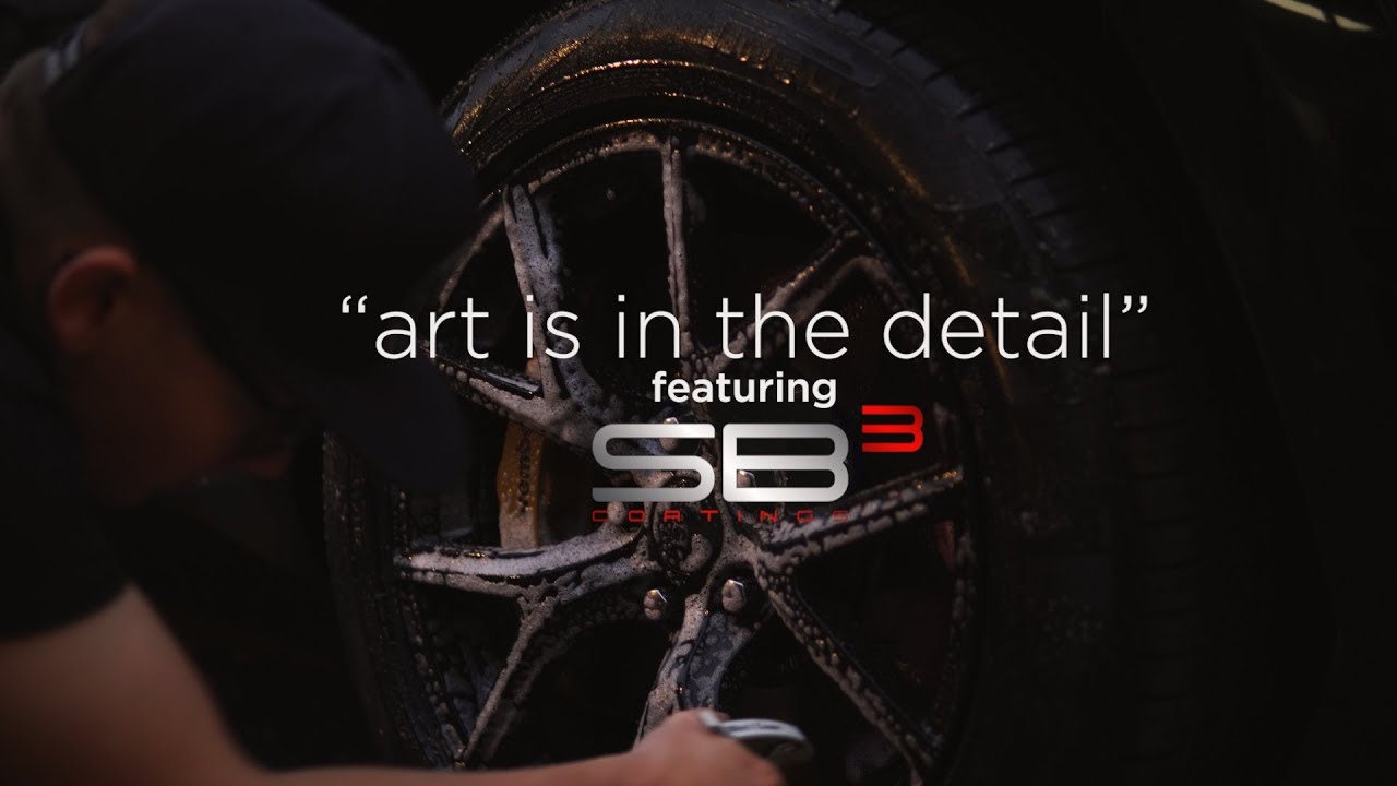 SB3 Coating- The art is in the Detail - YouTube