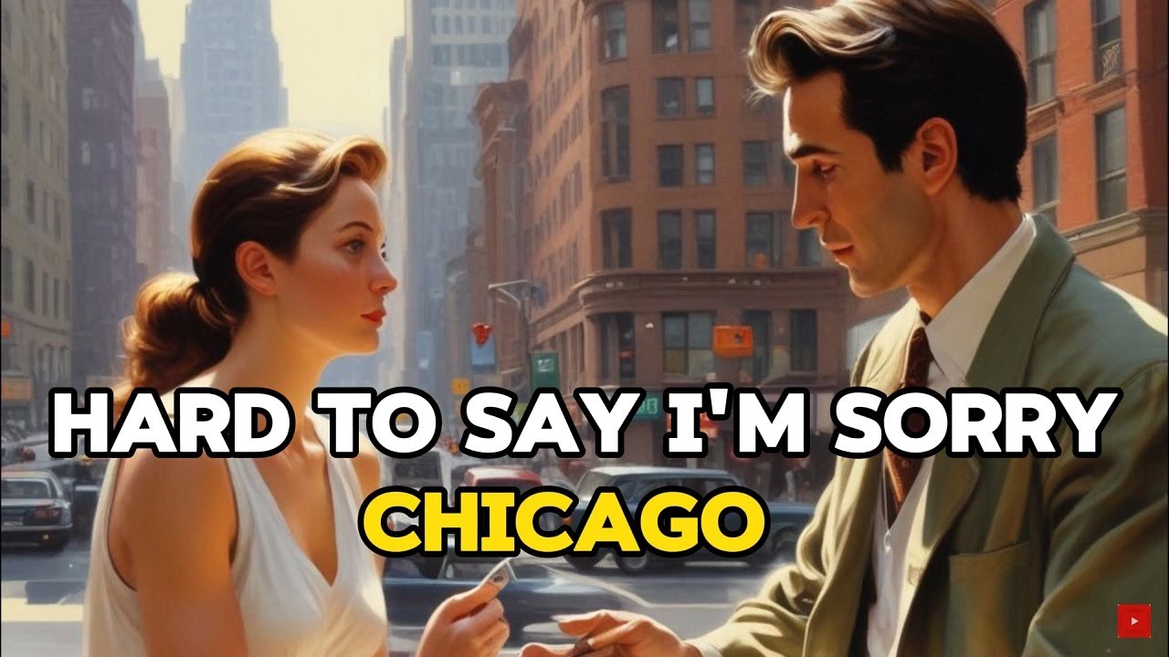 Hard to Say I'm Sorry Lyrics - Chicago Song - YouTube
