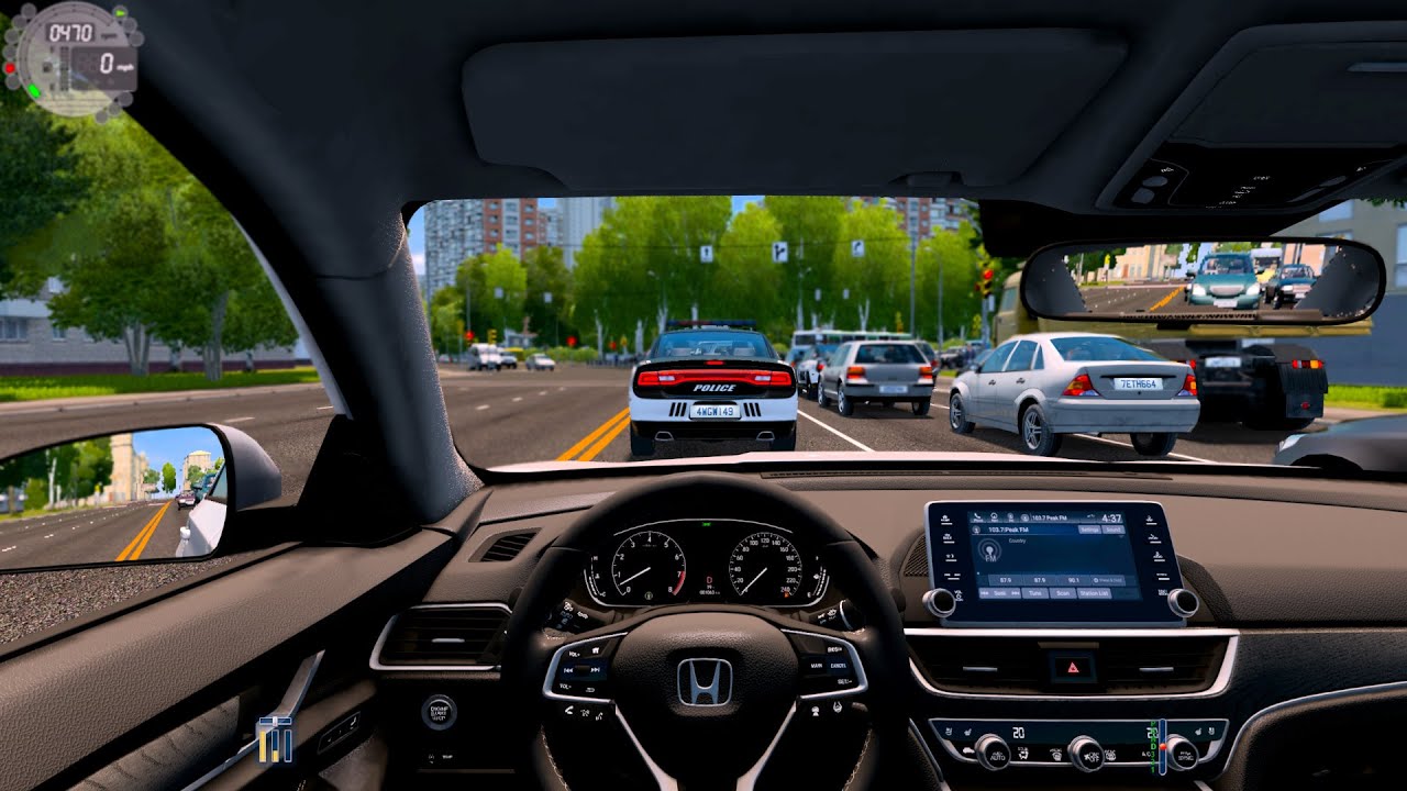 City Car Driving | 2021 Honda Accord Touring 2.0t w/ Logitech G920 ...