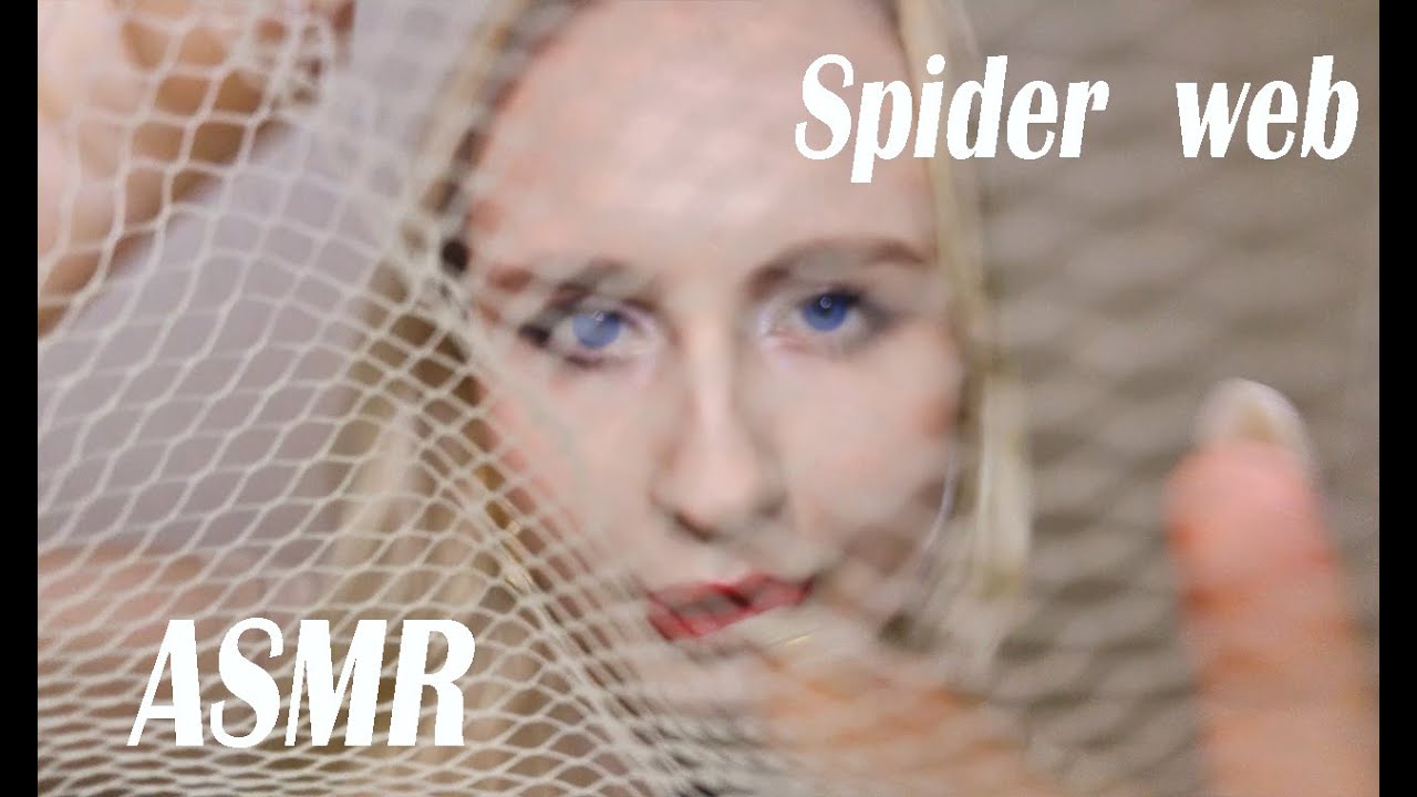ASMR Spider Web Layered Sound, Rain, Mouth Sounds - YouTube