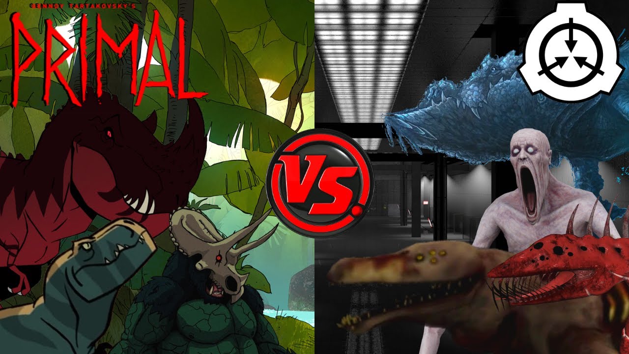 PRIMAL & POPPY PLAYTIME VS SCP FOUNDATION - TOURNAMENT SCPS VS SPEAR ...