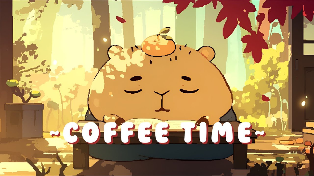 [Full Hour] Capybara Chill Station - Peaceful Music for Your Soul ...