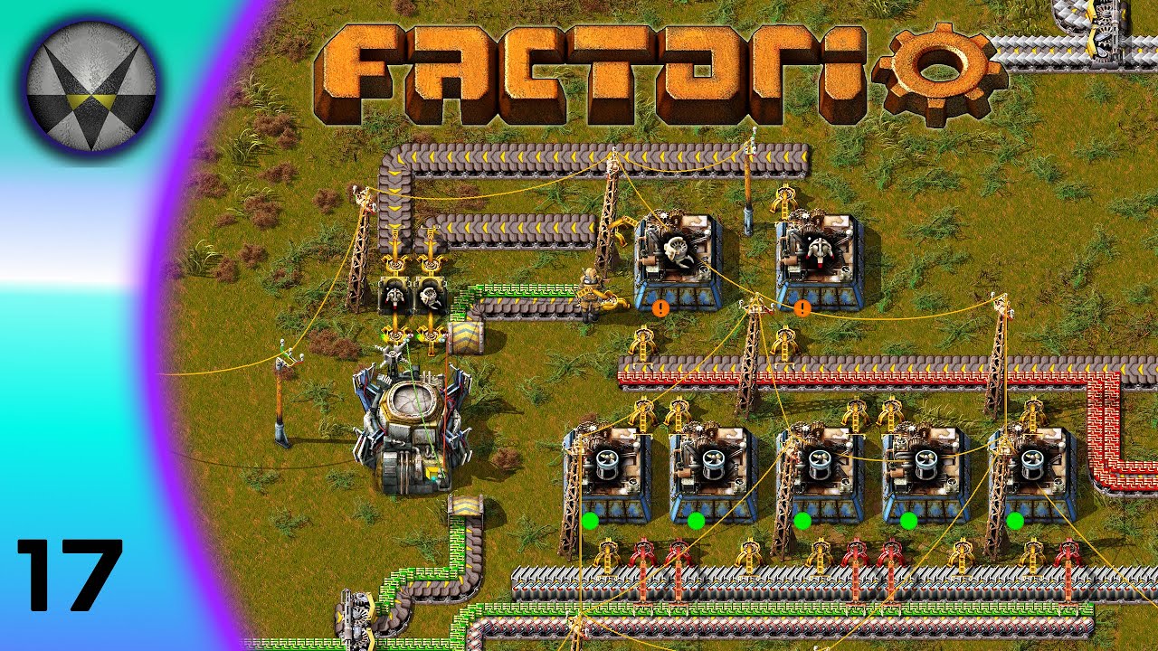 Lets Play Factorio - EP17 - Building Bots - YouTube