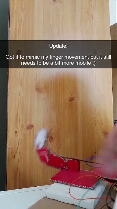 Robotic Arm Using Arduino And Python part 1 - YouTube