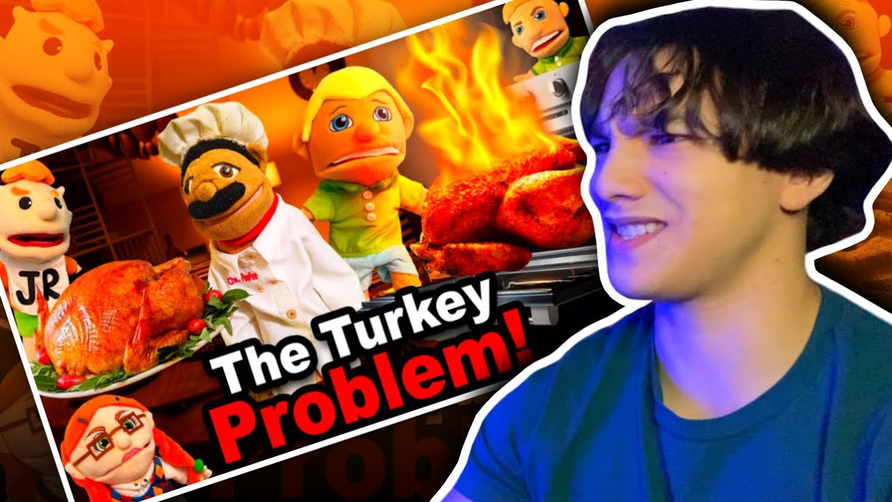 SML Movie: The Turkey Problem! (Reaction) - YouTube