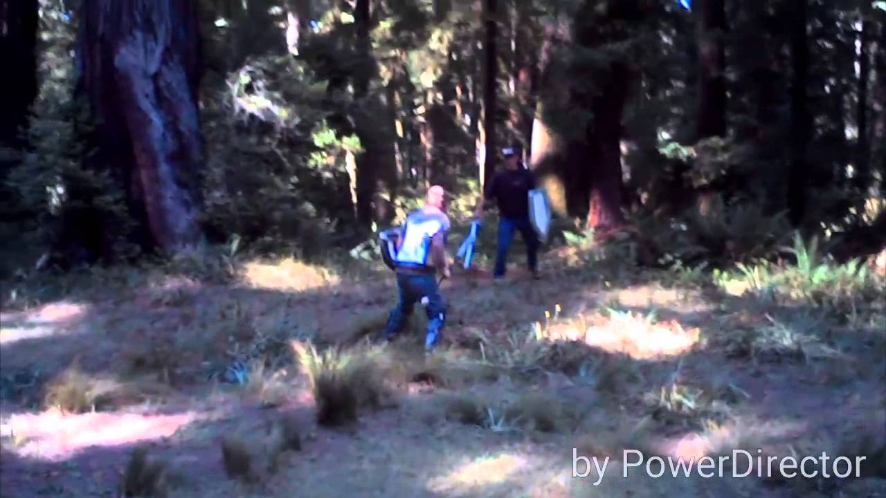 Boffer War!!! (LARP style combat day!) - YouTube