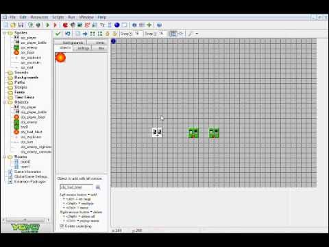Game Maker Tutorial - Turn Based Platformer battle system Part 1 - YouTube