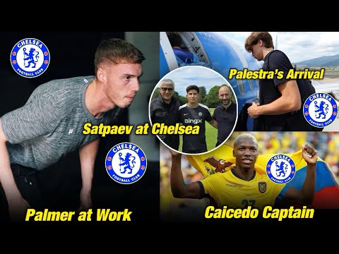 🚨Hot🔥Xabi Alonso ARRIVES at Chelsea! Palmer Training, New Signings ✅ Caicedo Captain Update 😱🔥