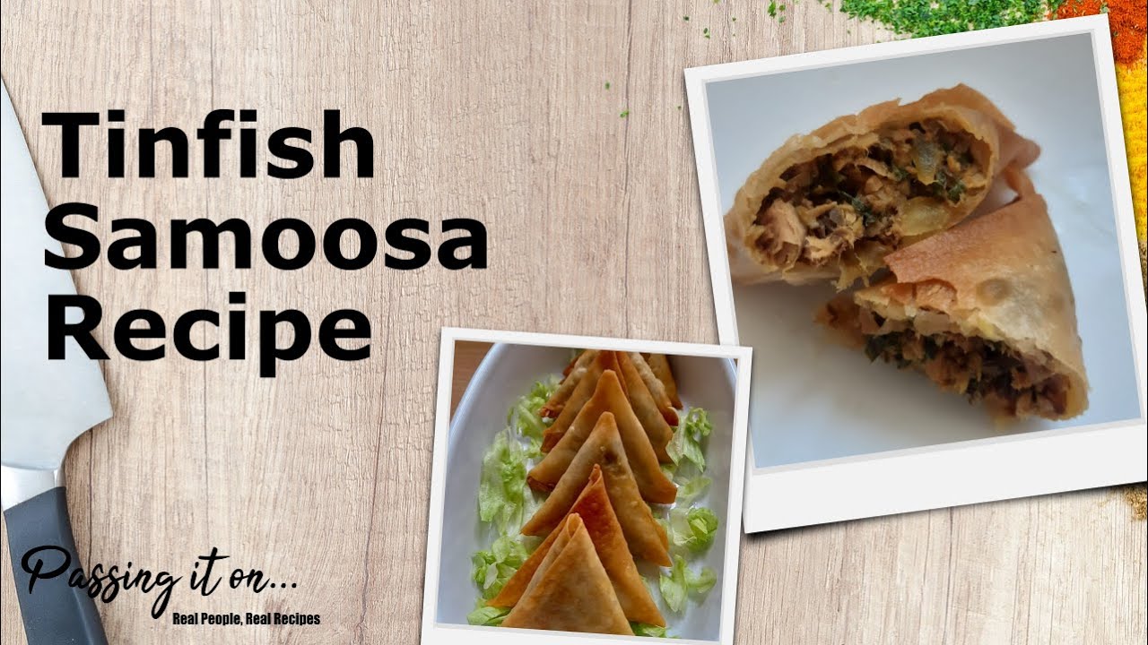 Tinfish Samoosa Recipe - YouTube