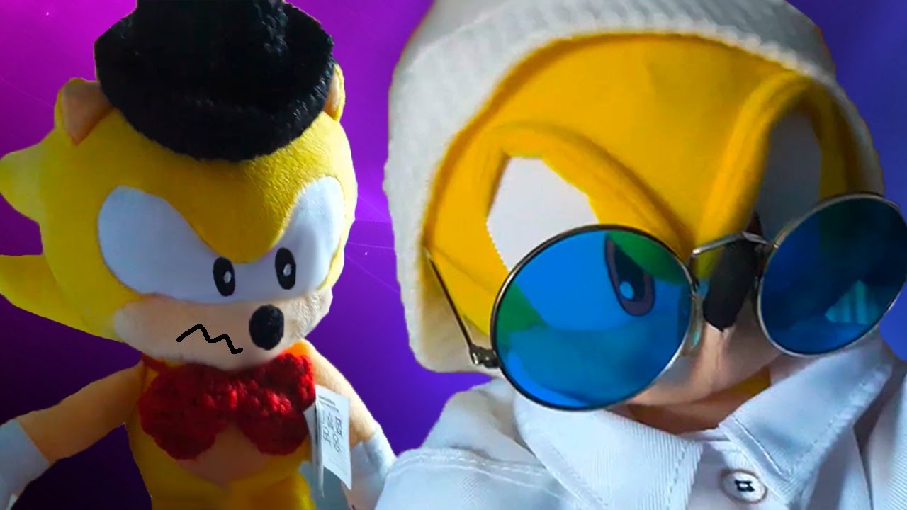 Sonic Plush Memes - Simp vs Pimp - YouTube