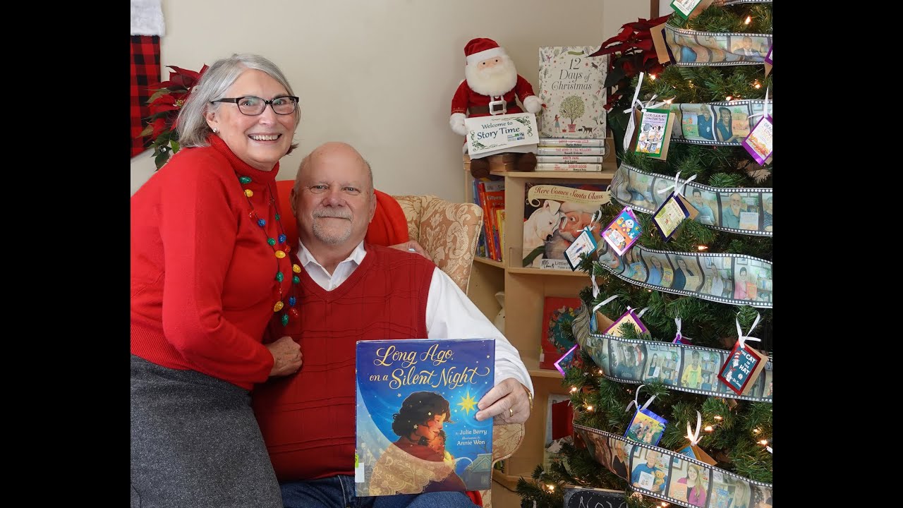 Dan and Mary Wroblewski Long Ago On a Silent Night - YouTube