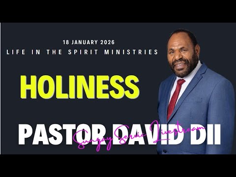 HOLINESS- PASTOR DAVID DII - YouTube